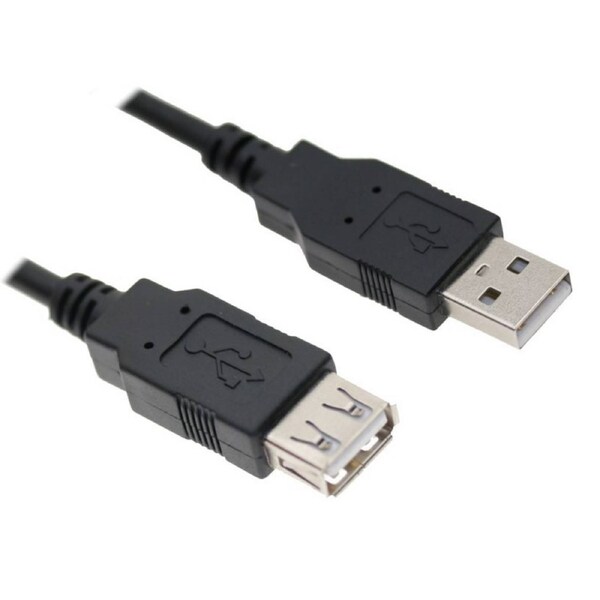 Astrotek USB 2.0 Extension Cable 2m - Type A Male to Type A Female RoHS ...