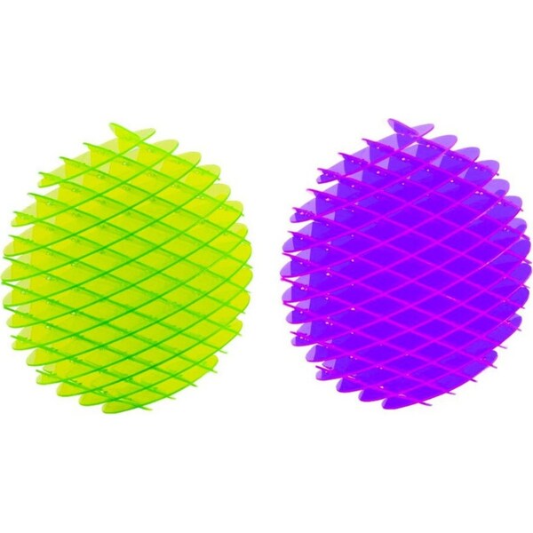 2x Keycraft FleXorb Kids/Childrens Flexible Fidget Sensory Toy Assorted ...