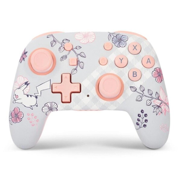 PowerA Enhanced Wireless Nano Controller for Nintendo Switch (Pikachu ...