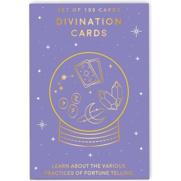 100pc Gift Republic Divination Cards Reading Tarot Deck Set Party Fun ...