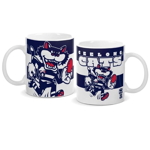 Geelong Cats AFL Team Ceramic Massive 20oz Coffee Mug Cup | Woolworths