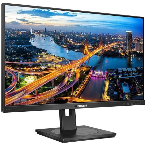 Philips 275B1 27" Class WQHD LCD Monitor - 16:9 - Textured Black - 27 ...