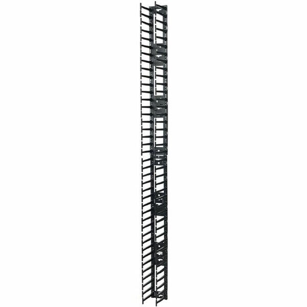 APC by Schneider Electric AR7580A Cable Organizer - Black - 2 Each Pack ...