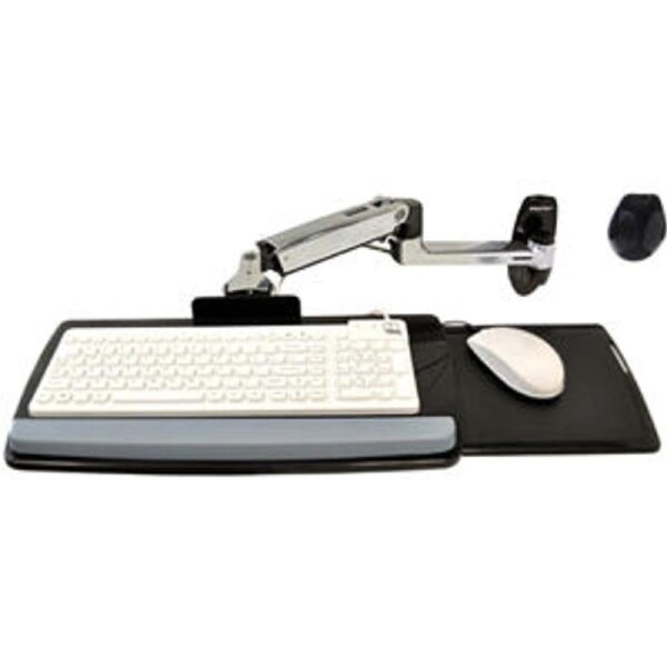 Ergotron 45-246-026 Wall Mount for Keyboard - 2.27 kg Load Capacity ...