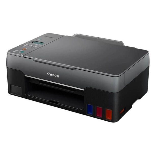 Canon MegaTank G3660 Colour Ink Tank Multifunction - Black | Woolworths
