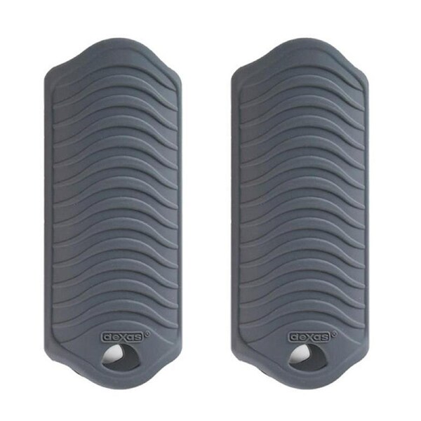 2x Dexas 15.5cm Silicone Pot/Pan Holder Protector Kitchen Cooking ...