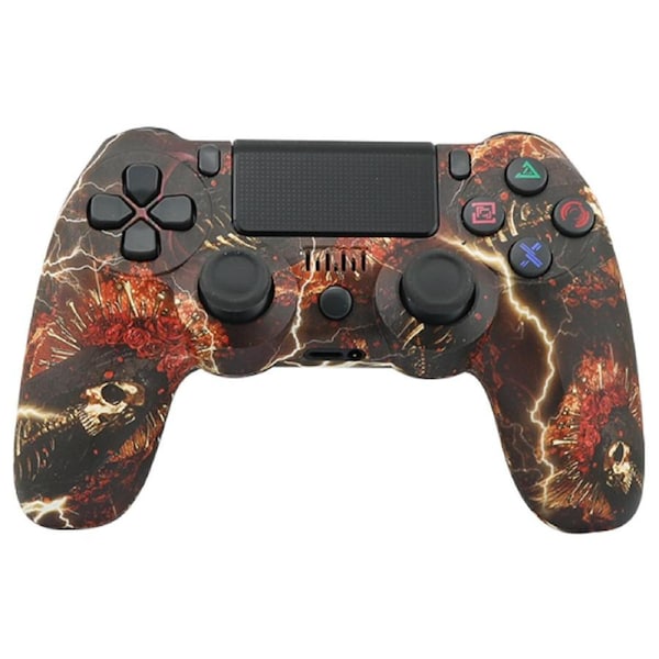 Wireless Controller compatible for PS4/PS4 Slim/PS4 pro/PC with USB ...