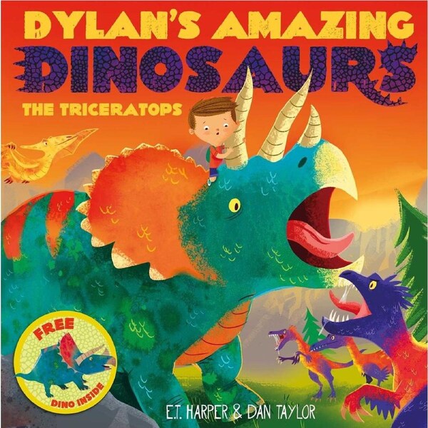 Dylans Amazing Dinosaurs - The Triceratops (Volume 4) - E.T Harper ...