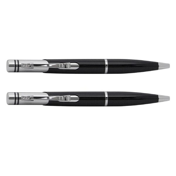 2x Scripto Premium Clooney Durable Home/Office Strationary Ball Point ...
