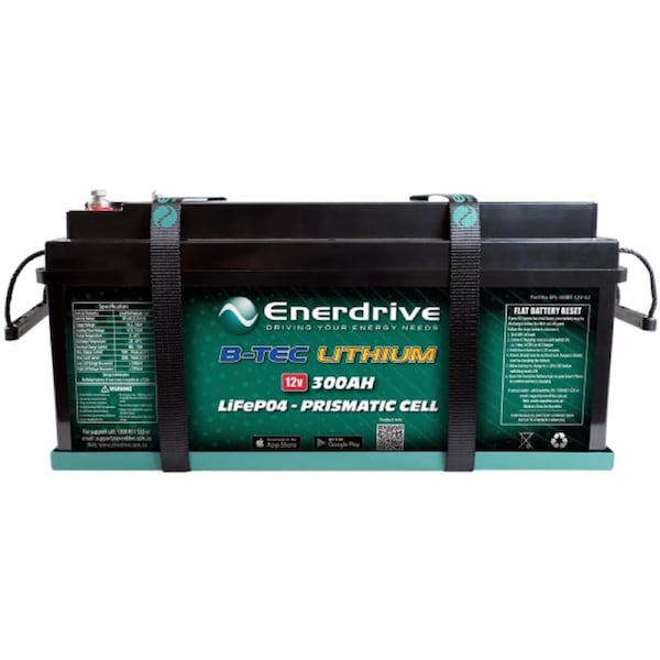 Enerdrive B-TEC 300Ah Lithium Battery | Woolworths