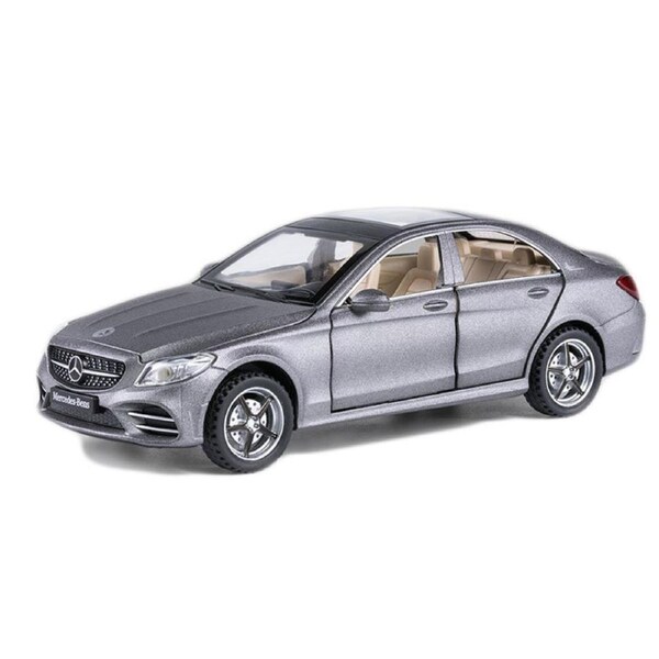 Catzon 1:32 C260 Alloy Car Model with Pull-Back Functionality and Sound ...