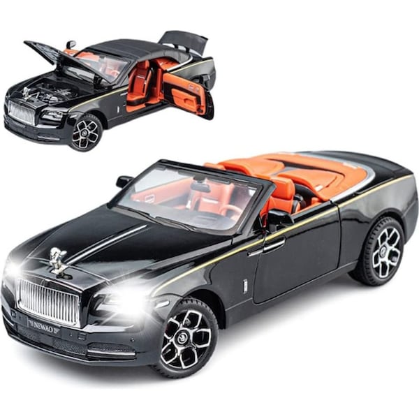 Catzon Exquisite Car Model 1/24 Zinc Alloy Pull Back Toy with Sound ...