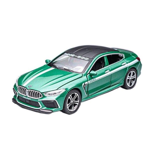 Catzon 1:32 M8 Alloy Car Model with Pull-Back Functionality and Sound ...