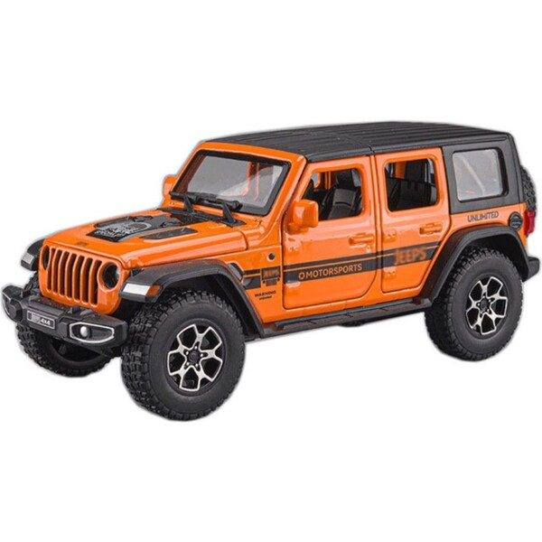 Catzon 1:32 Wrangler Alloy Car Model with Pull-Back Functionality and ...