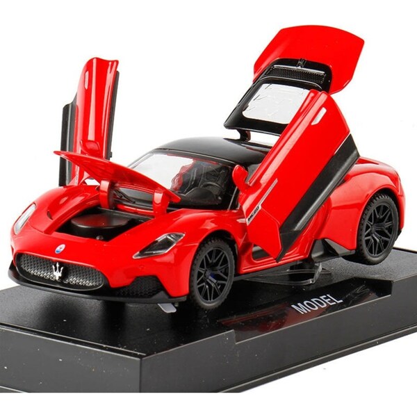 Catzon 1:32 Model Sports Car with Light & Sound Pull Back Toy for Boys ...