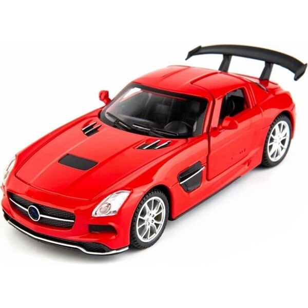 Catzon 1:32 Model Car Diecast Zinc Alloy with Sound Light Pull Back Toy ...