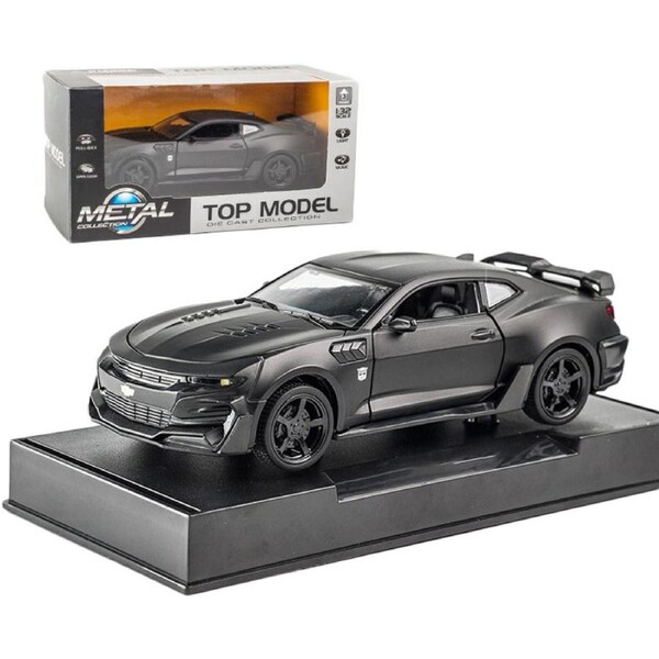 Catzon 1:32 Pull Back Car with Sound & Light Alloy Diecast Model for ...