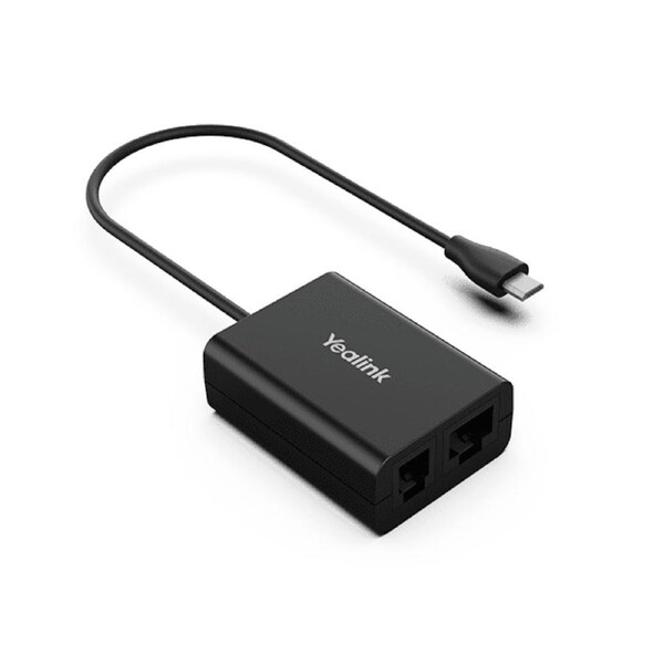 Yealink EHS60 WH6X DECT, Wireless Headset Adapter for WH6x Yealink ...