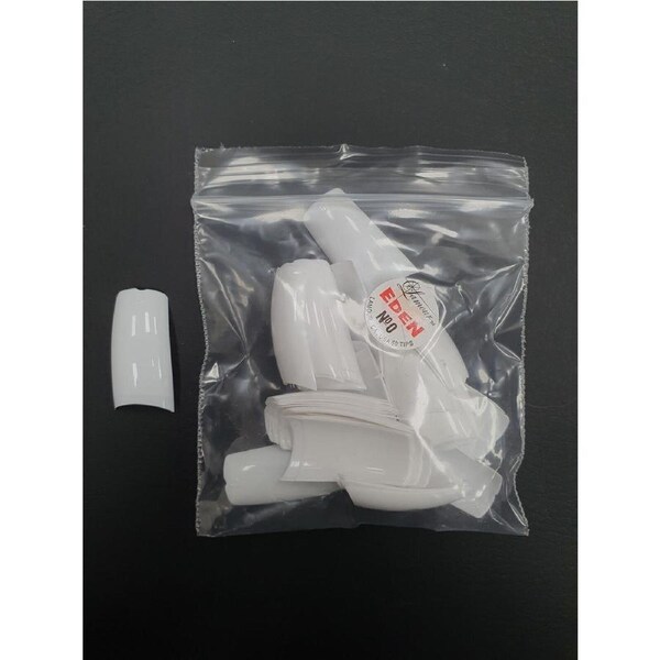 Lamour - Eden French Nail Fake False Tips Extension Refill Size 0 ...