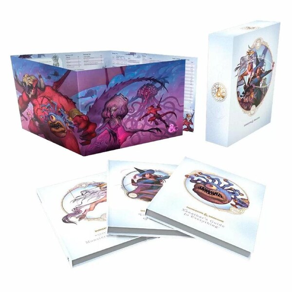 Dungeons and Dragons Regular Rules Expansion Gift Set (Alternate Cover) | Woolworths