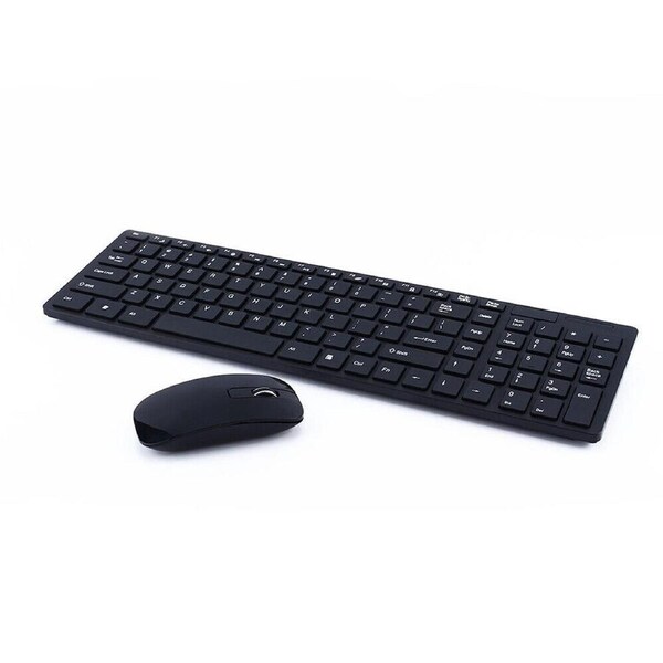 2.4G USB Optical Wireless Keyboard And Mouse Cordless For PC Laptop ...