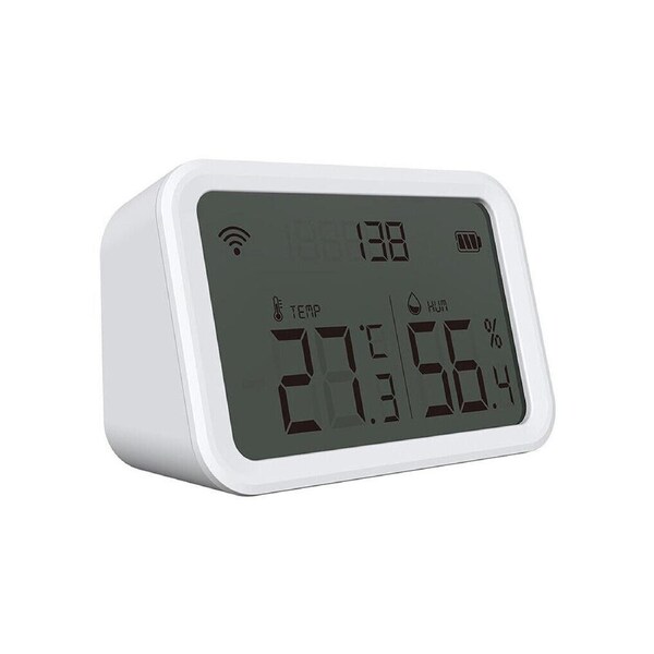 Smart Hub Temperature Humidity Sensor Gateway LCD Thermometer Hub ...