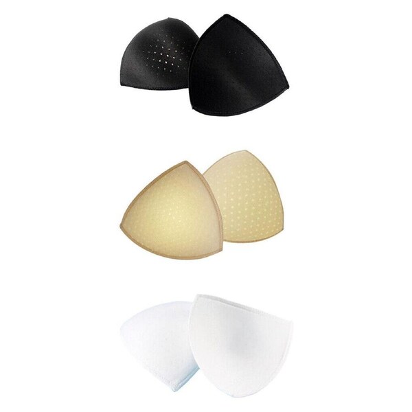 Sports Bra Pads Removable Bikini Inserts Push-Up Padding Women Breast ...