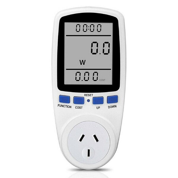 Electricity Usage 240V Watt Meter Power Energy Monitor | Woolworths