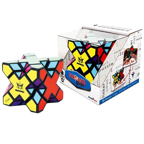 Mefferts Skewb Xtreme Puzzle Cube | Woolworths