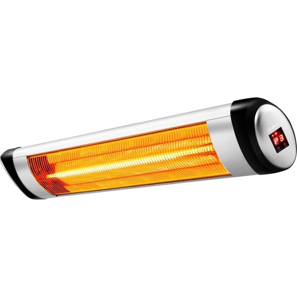 Electric Infrared Patio Heater Radiant Strip Indoor Outdoor Heaters ...