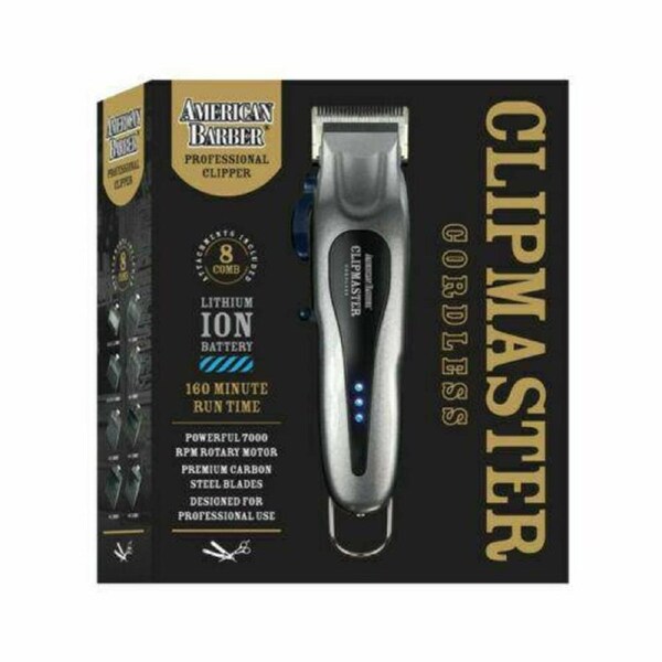 American Barber Clipmaster Cordless Clipper professional hairdresser Clippers | Woolworths