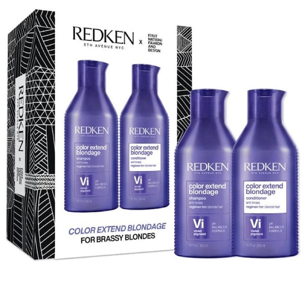 Redken Color Extend Blondage Shampoo & Conditioner 300ml Duo for toning ...