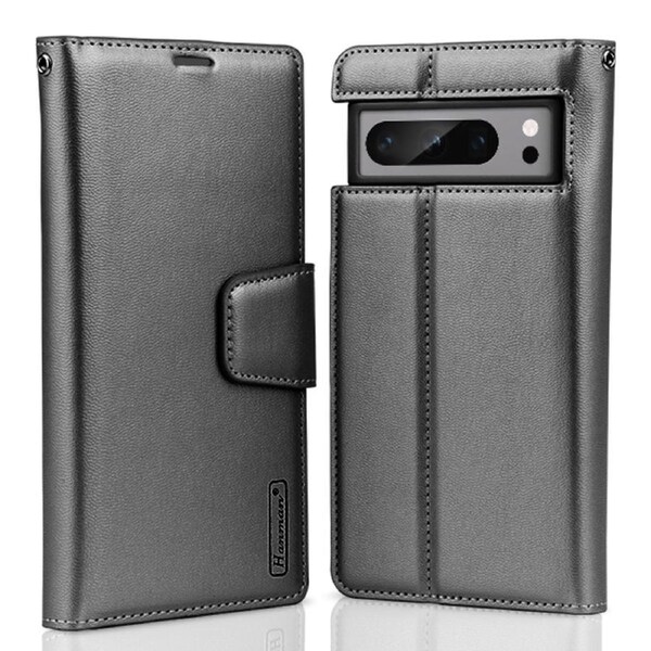 ZUSLAB Google Pixel 8a Case Hanman Leather Wallet Card Cover (2024 ...