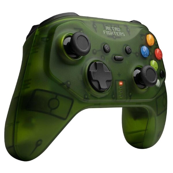 Retro Fighters Hunter Xbox Wireless Gamepad (Green) | Woolworths