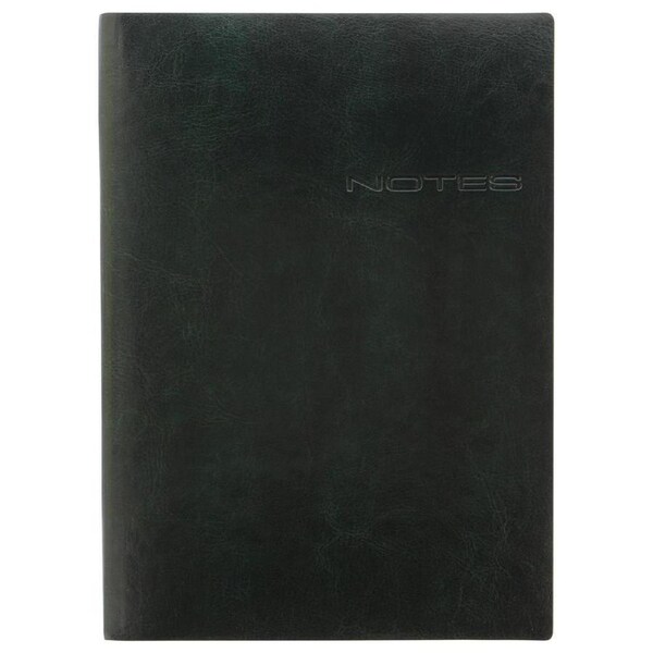 Letts Lecassa A5 Writing Journal Notebook Brown/Green Home Office ...