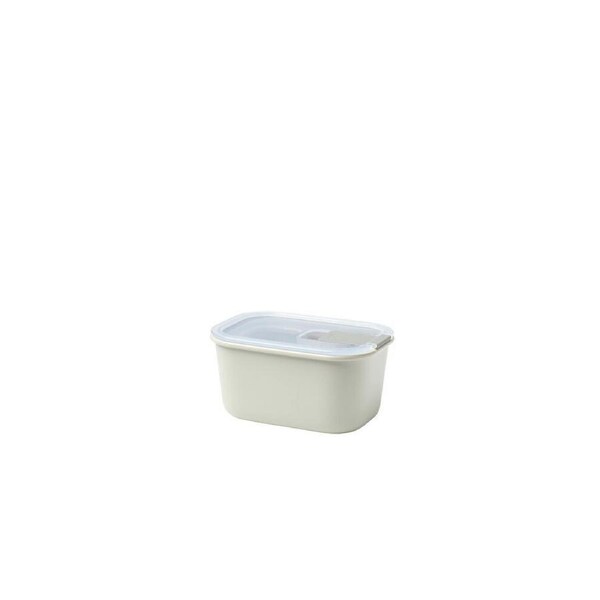 Mepal Food Storage Box Container w/ EasyClip Lid Rectangle 450ml Nordic ...