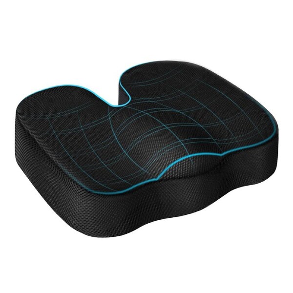 STARRY EUCALYPT Memory Foam Seat Cushion | Woolworths