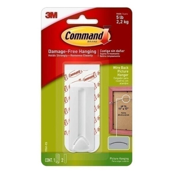 Command Wire-Back Picture Hanger (Box of 6) | Woolworths