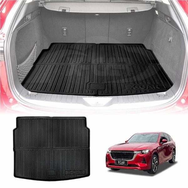 Boot Liner for Mazda CX-60 CX60 2023-Onwards All Weather Heavy Duty ...
