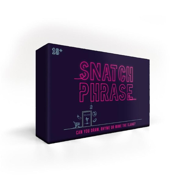 Bubblegum Stuff Snatch Phrase Draw/Rhyme Adult Drinking Fun Party Game ...