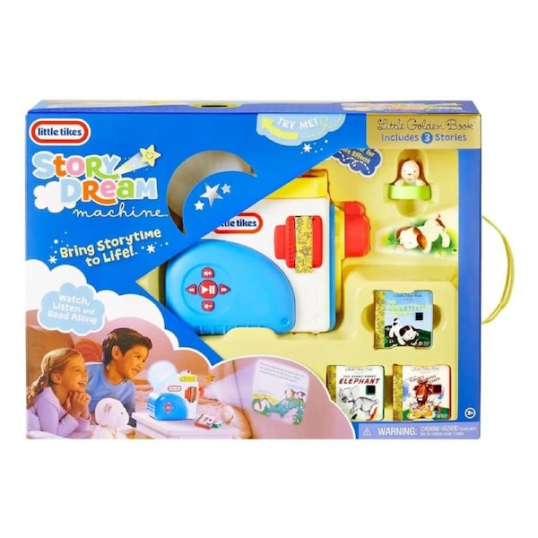 Little Tikes Story Dream Machine Projector Toy | Woolworths