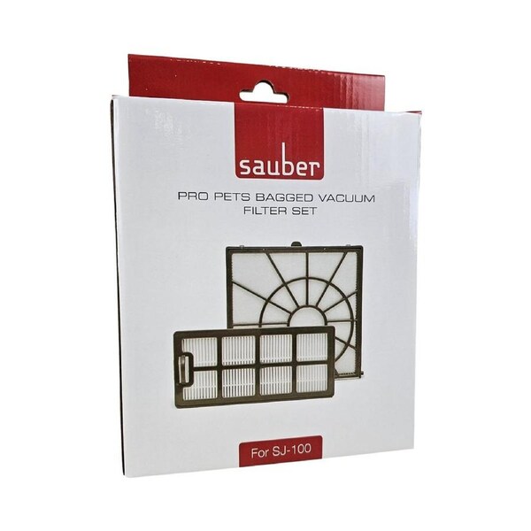 Filter Set Sauber Pro Pets, Hoover Action Pets & Mode Bagged Vacuum ...