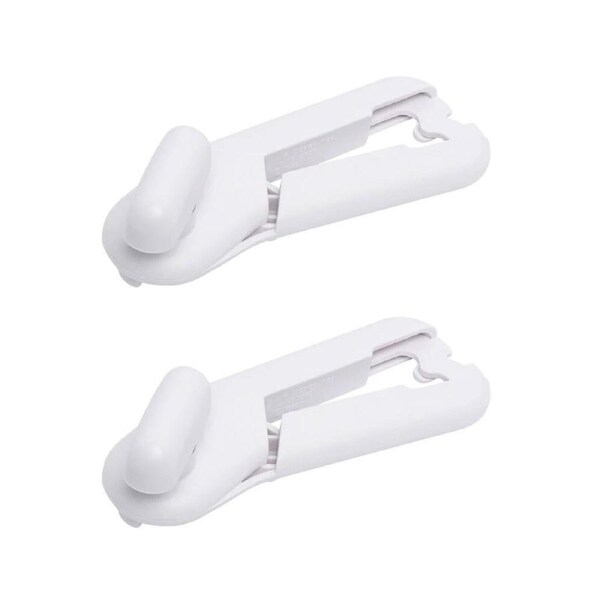 2x Eterna Plastic Super Can Opener w/ Stainless Steel Cutter Manual ...