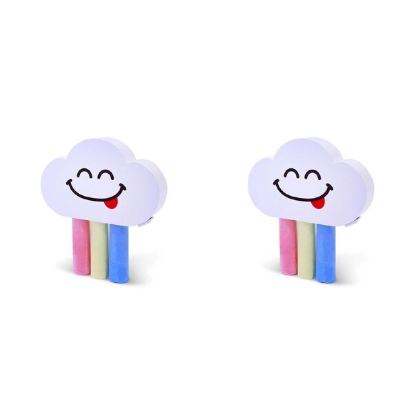 2x 4pc Good Banana Chalksters Rainbow Sidewalk Chalk Toy Kids/Children ...