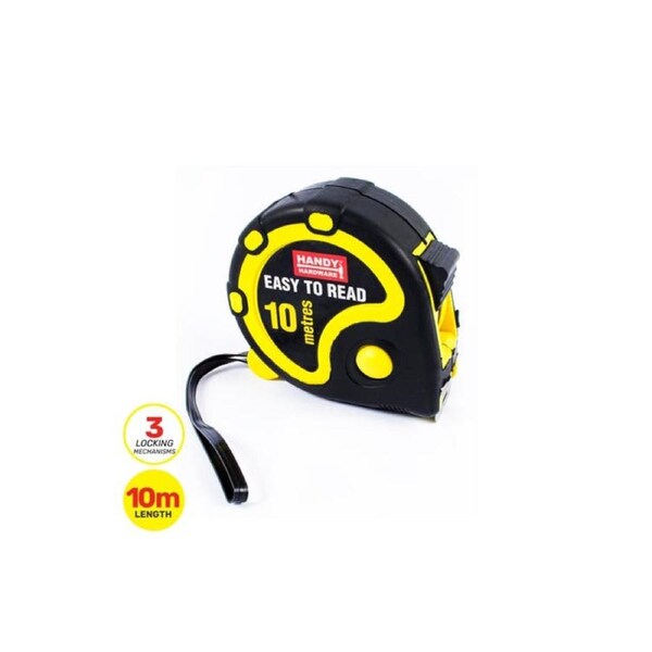 Handy Hardware 73801 Tape Measure 10m | Woolworths