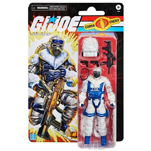 G.I. Joe Classified Series Snow Serpent Retro Cardback Action Figure ...