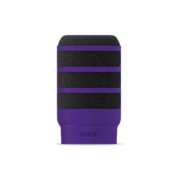 Rode Purple Pop filter for PodMic or PodMic USB | Woolworths