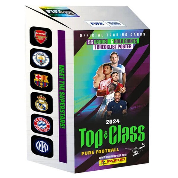 PANINI Top Class 2024 Trading Cards - Blaster Box | Woolworths