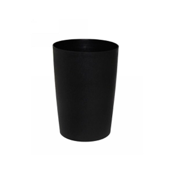 Compass Round Tidy Bin 8L (Black) | Woolworths