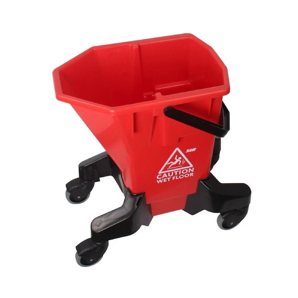 SYR Long Tall Sally Mop Bucket w/ Carry Handle Janitor Cleaning/Cleaner ...
